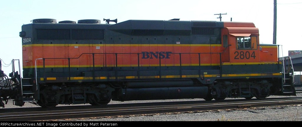 BNSF 2804